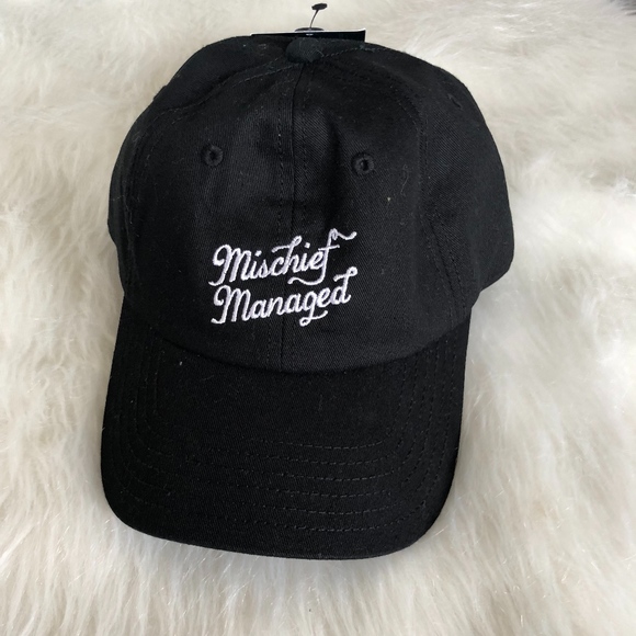 Warner Bros. | Accessories | Harry Potter Mischief Managed Adjustable ...